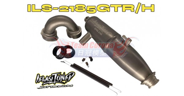 Ielasi Tuned EFRA 2185 GTR/H Hard coating .21 GT Exhaust Pipe set